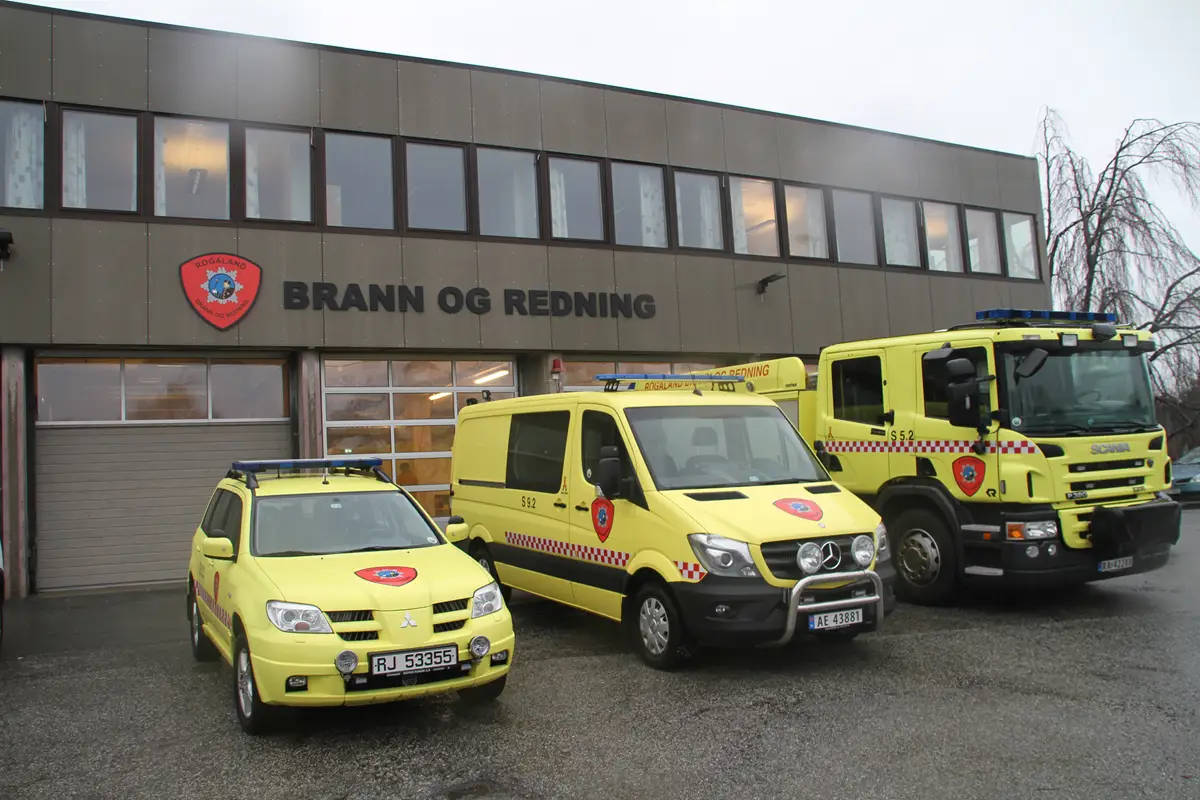 Bryne - Rogaland brann og redning IKS
